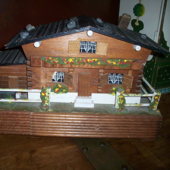 Himark | Accents | Vintage Himark Taiwan Wooden Music Box Jewelry Box ...